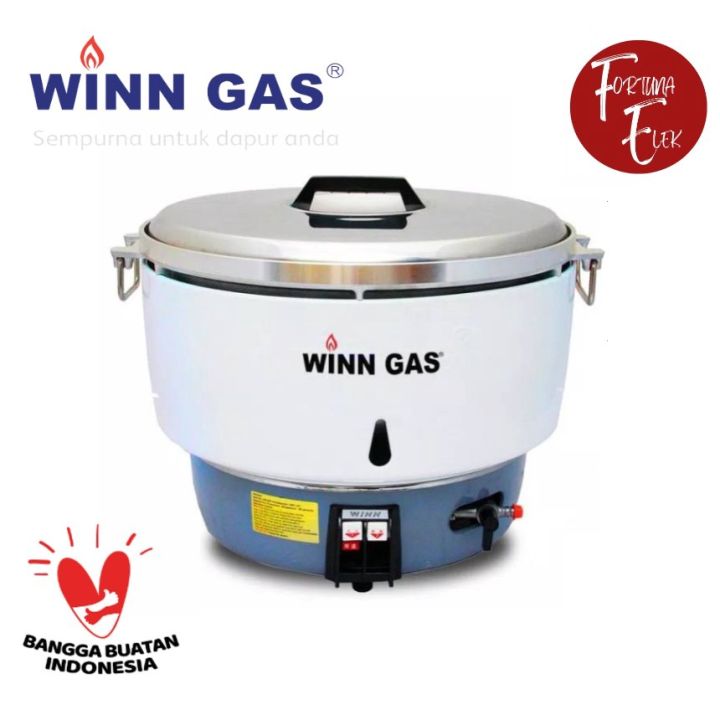 Winn Gas Cooker Rice Cooker Jumbo 10 Liter RC 50 E Kapasitas Besar ...