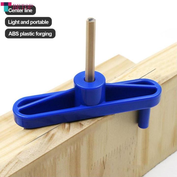 Teabelle Woodworking Center Marking Guide Line Ruler Woodworking Scribe ...