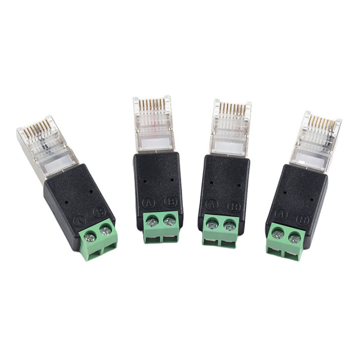 Fantic RJ45 to RS485 Converter RJ45 Terminal Adapter RJ45 to RS485 ...