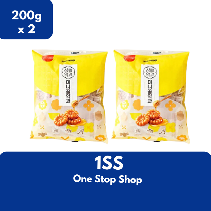 Samlip Original, Korean Mini Yakgwa Cookie, 200g set of 2 | Lazada PH