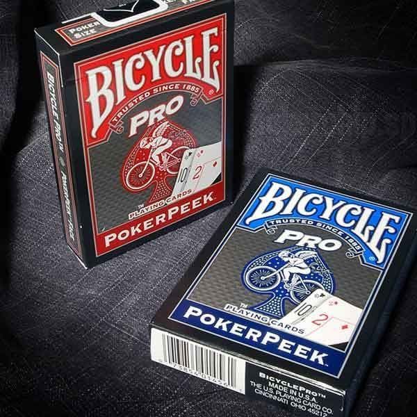 Bicycle PRO PokerPeek Playing Cards | Lazada PH