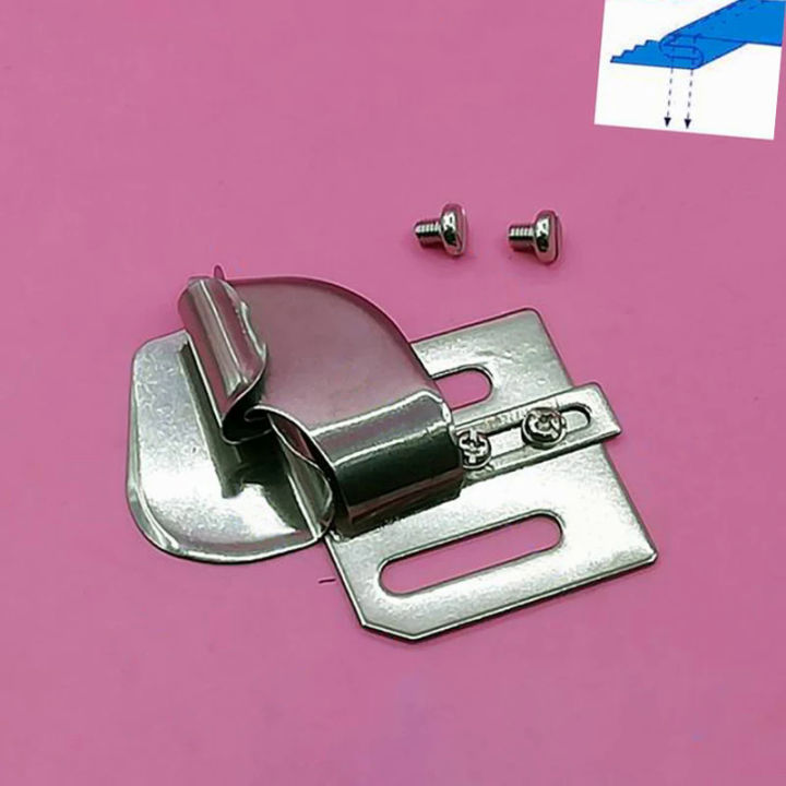 Lap Seam Folder, Industrial Sewing Machine DOUBLE LAP SEAM Folder ...