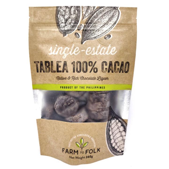 Single-Estate Organic Tablea: 100% Cacao | Lazada PH