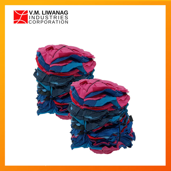 Round Rags Colored [Sold per 2kilos] OR [Sold per 2bundles (36pcs ...