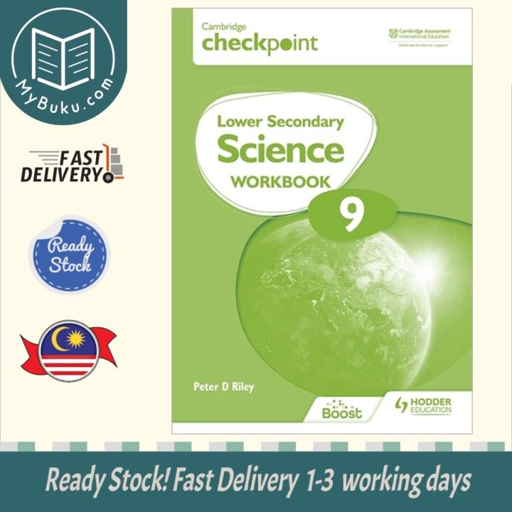 [MyBuku.com] Cambridge Checkpoint Lower Secondary Science Workbook 9 : Second Edition ...