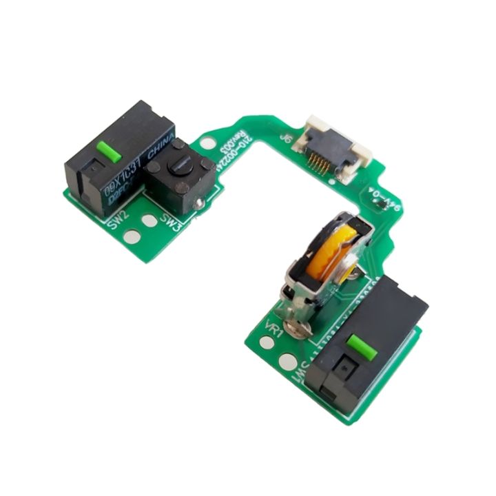 Mouse Upper Motherboard Micro Switch PCB Button Board with Micro Switch ...