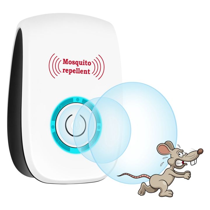 (AFZU) Pest Insect Rodent Repeller Electronic Plug-in Mice Rat ...