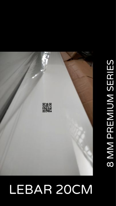 Plafon Pvc polos | pvc putih polos | Lazada Indonesia