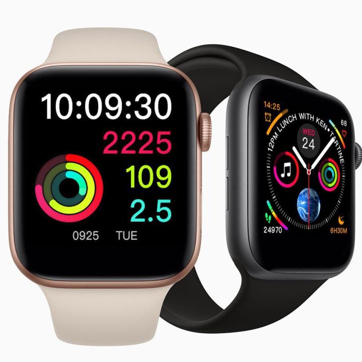 นาฬิกาอัจฉริยะ Smart watch W54 ติดตามสุขภาพและกิจวัตรประจำวัน ฟังก์ชั่น ...