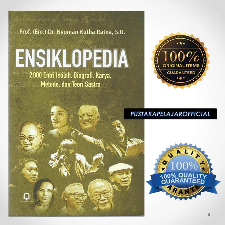 BUKU ORI ENSIKLOPEDIA 2000 ENTRI ISTILAH BIOGRAFI KARYA METODE DAN ...