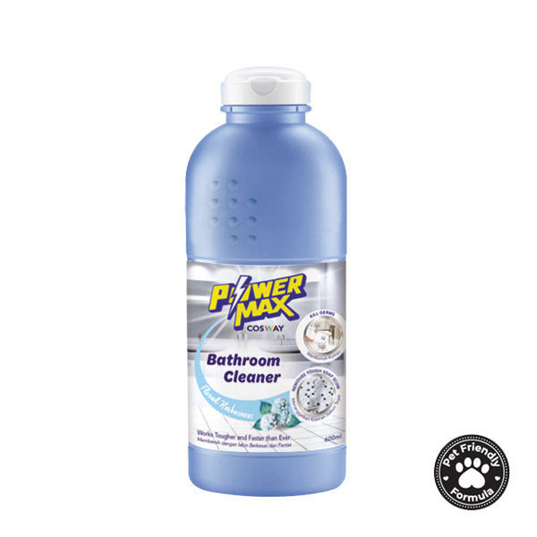 [PowerMax] Bathroom Cleaner - 600ml (expiry: Sep 2027) | Lazada Singapore