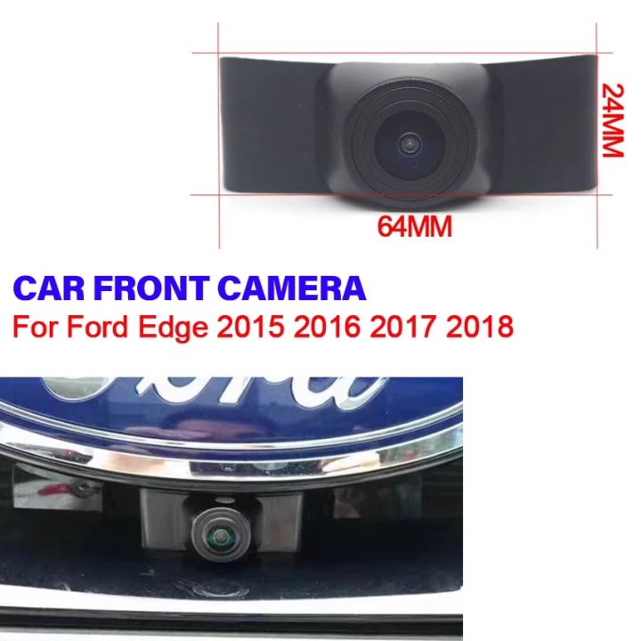 【In-demand】 Ahd 1280*720p Car Front View Camera For Ford Edge 2015 2016 ...