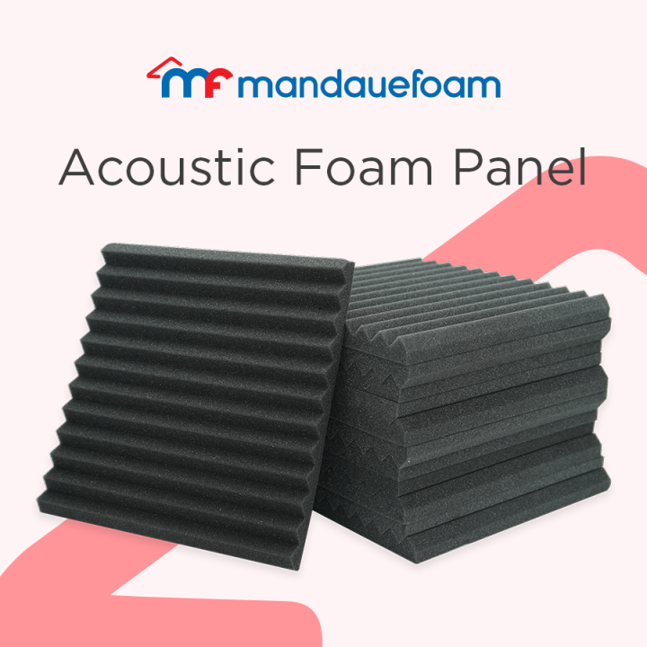Mandaue Foam Acoustic Foam Panel | Lazada PH
