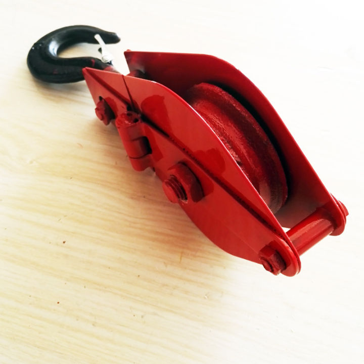 Hardware tools source manufacturers iron pulley pulley non-standard ...