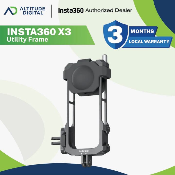Insta360 X3 Utility Frame | Lazada PH