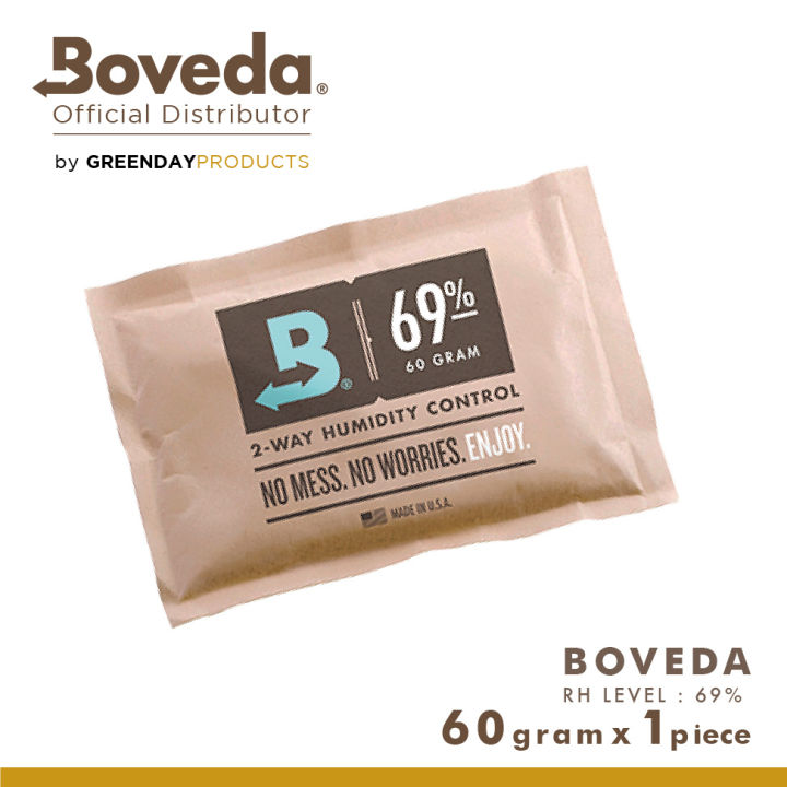Boveda Official 2-way Humidity control at 69%RH 60grams 1 piece ...
