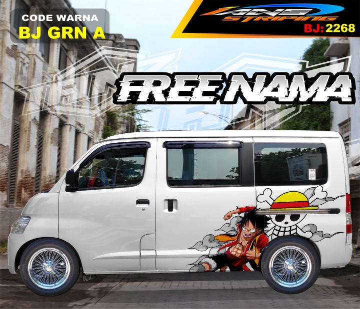 STIKER DECAL MOBIL GRANMAX / VARIASI STIKER MOBIL LUXIO / STICKER DECAL ... STIKER DECAL MOBIL GRANMAX / VARIASI STIKER MOBIL LUXIO / STICKER DECAL ...