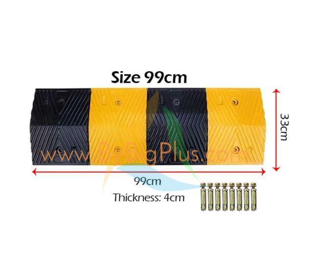 Speed Hump, Rubber Speed Hump, Control Hump Bump, Middle Section, Size ...
