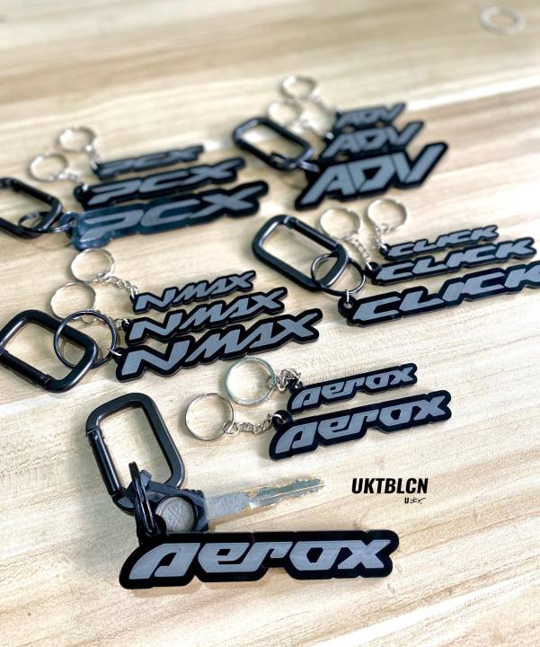 Premium Acrylic motorcycle keychain for NMAX ADV AEROX CLICK PCX raider ...