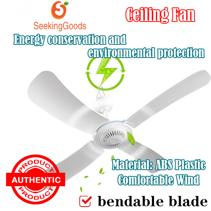 Premium Portable Big Size Ceiling Fan Elctric Fan With 4 Leafs ...