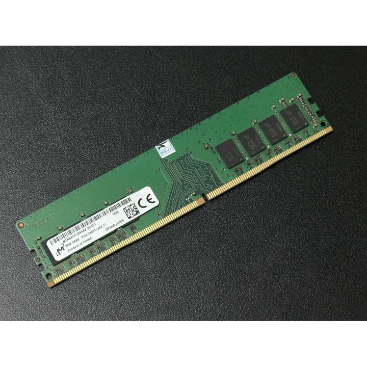 แรม(RAM) DDR4 micron 4GB 8gb bus 2400 มือสอง | Lazada.co.th