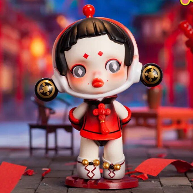 POPMART The Year Of Tiger Blind Box Action Figure Creative Toy Gift ...