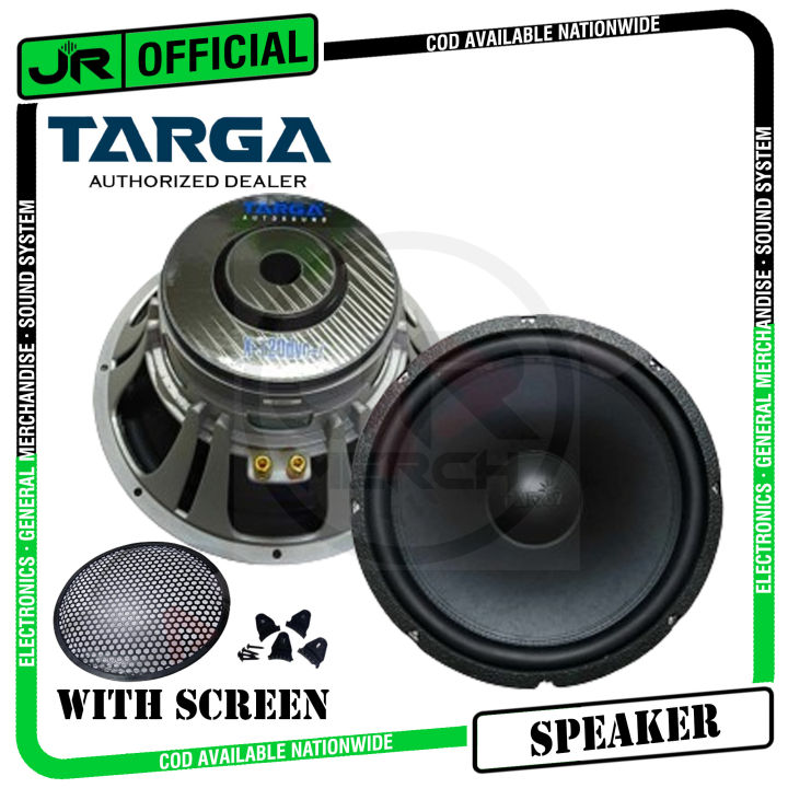 Targa (X-120DVC) 12 inches 400 watts 4-8ohms Subwoofer Speaker + SC12 ...