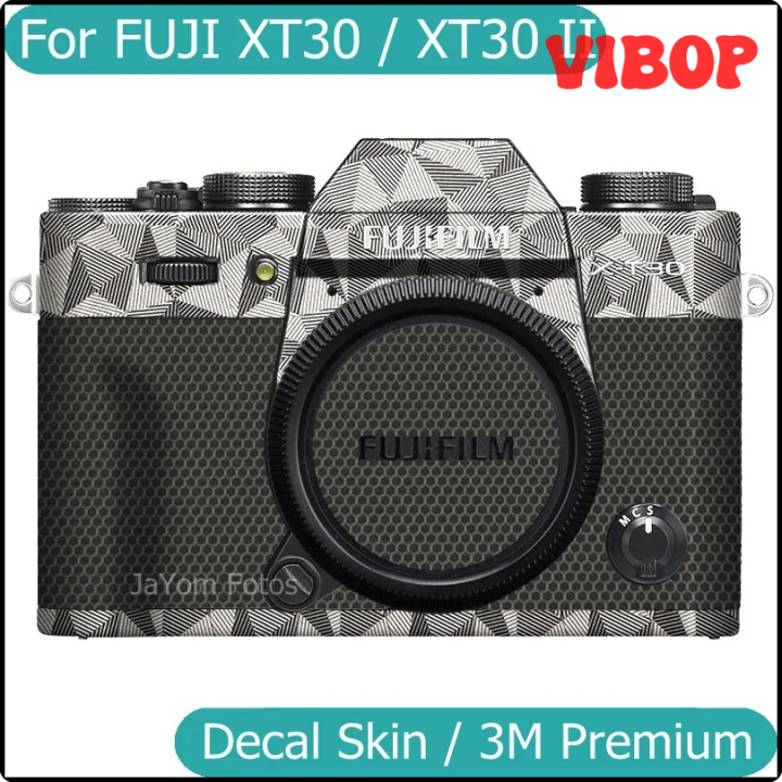 Vibop X T30 X T30ii Lớp Vỏ đề Can Bọc Vinyl Phim Máy Ảnh Nhãn Dán Bảo