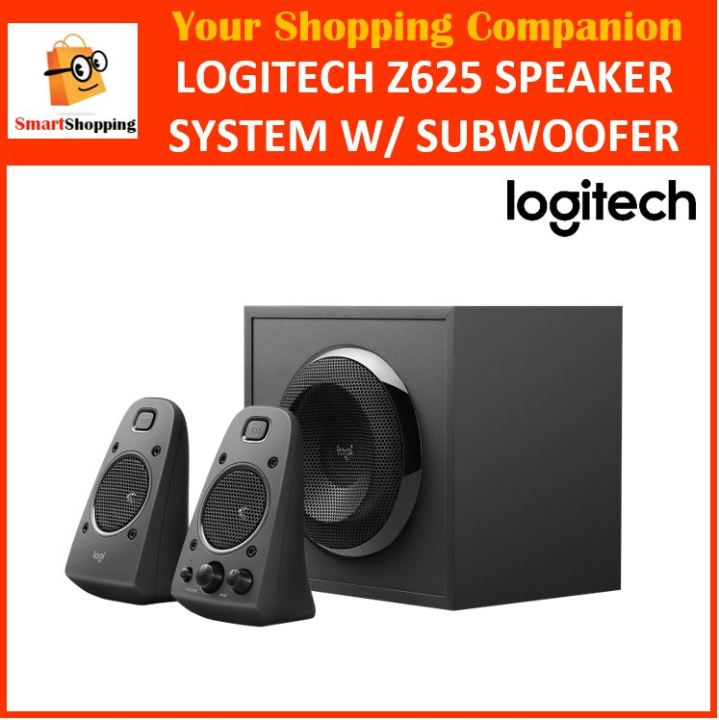 (Original) Logitech Z625 SPEAKER SYSTEM WITH SUBWOOFER AND OPTICAL ...