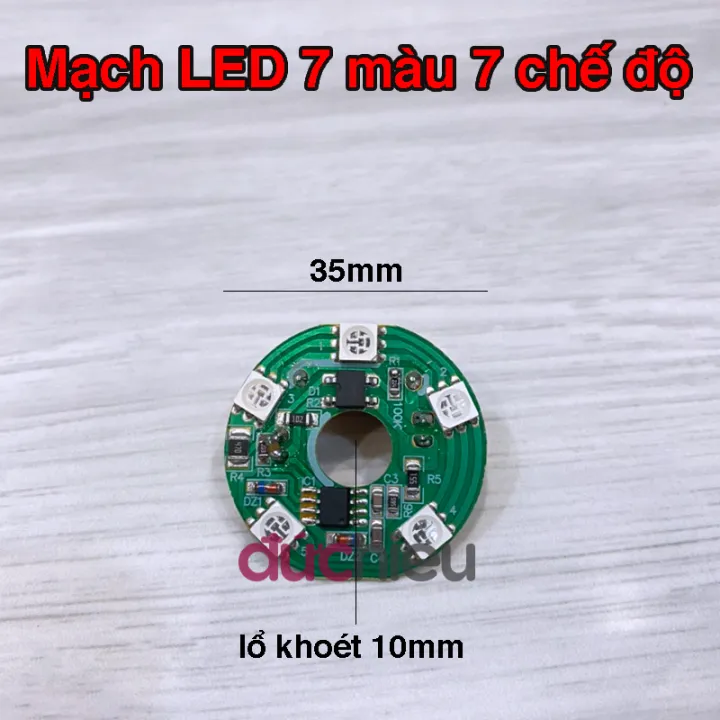 [ Hàng loại 1 - BH 12 tháng ] Bo mạch LED đổi nhiều màu dùng cho đèn ...