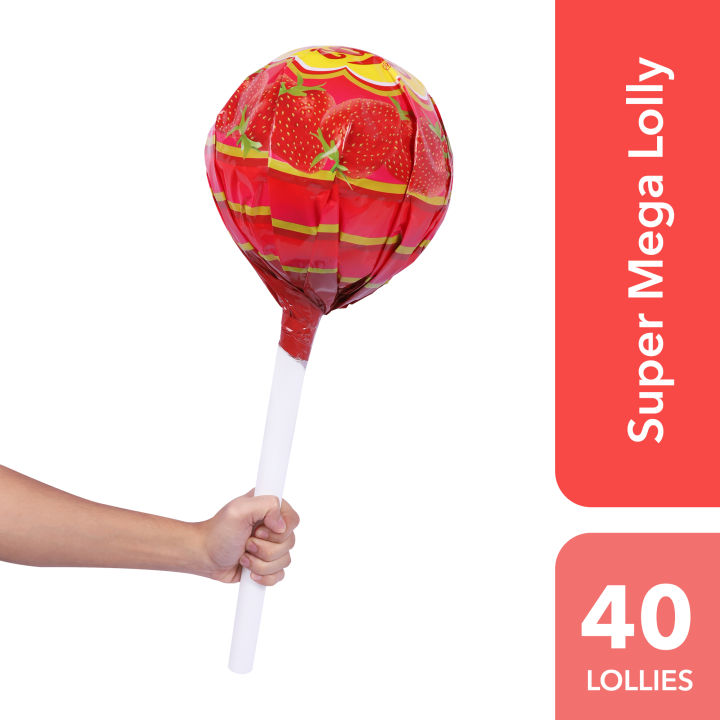 Chupa Chups Super Mega Lollipops 40s - 1 capsule | Lazada PH