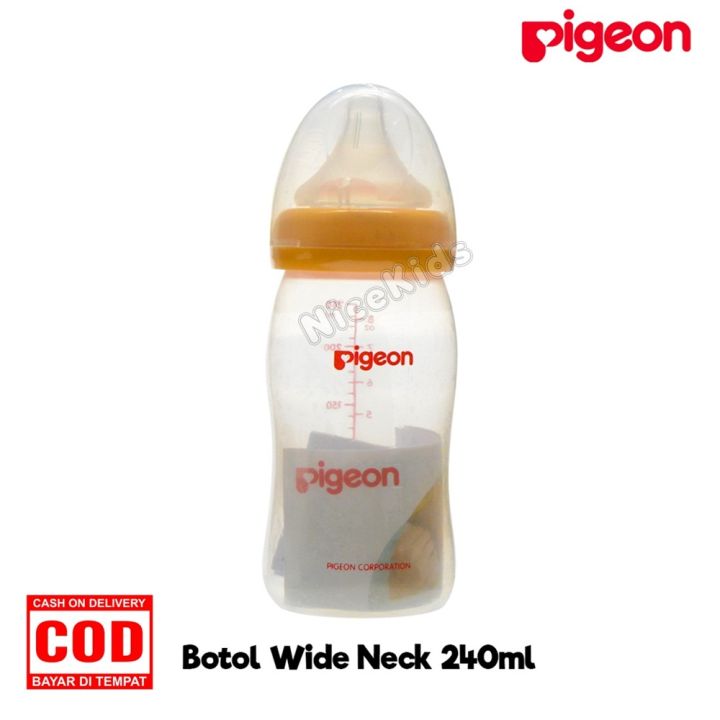 Pigeon Botol Wide Neck 240 ml / Botol Susu Bayi | Lazada Indonesia
