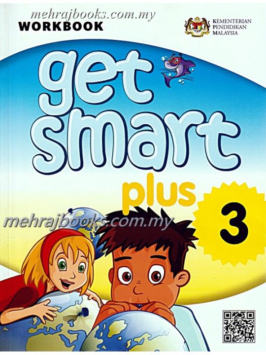 BUKU AKTIVITI ENGLISH GET SMART PLUS 3 WORKBOOK YEAR 3 | Lazada