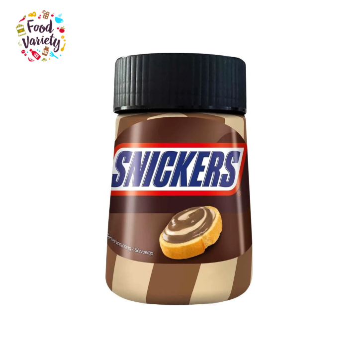 [BestBefore-14Aug2025] Snickers Chocolate Spread 350g | Lazada.co.th