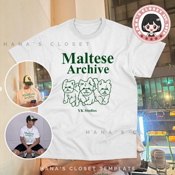Maltese Archive Seventeen Mingyu Customized Inspired T Shirt | Lazada PH