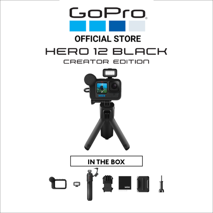 GoPro HERO12 Black Creator Edition | Lazada