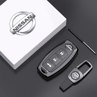 LAIFU Nissan zinc alloy key case car remote key holder for terra almera ...
