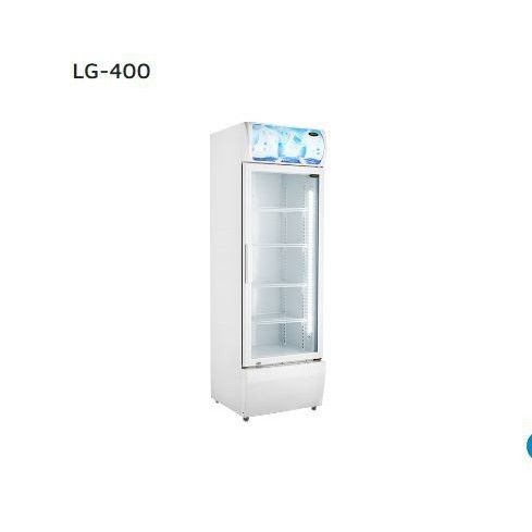 Crown Horeca Showcase Chiller 2 Pintu (No Frost) LG-400B | Lazada Indonesia