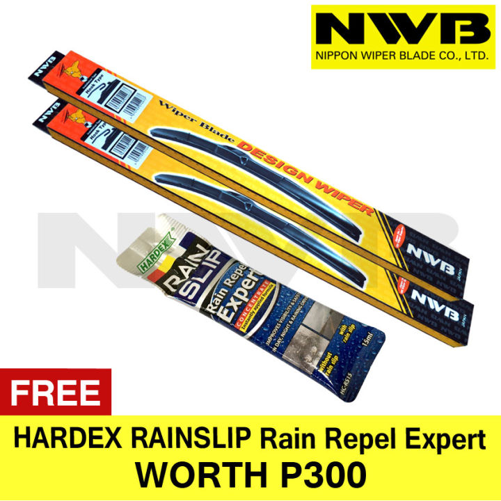 NWB Wiper Blade for Toyota Raize (SET) | Lazada PH