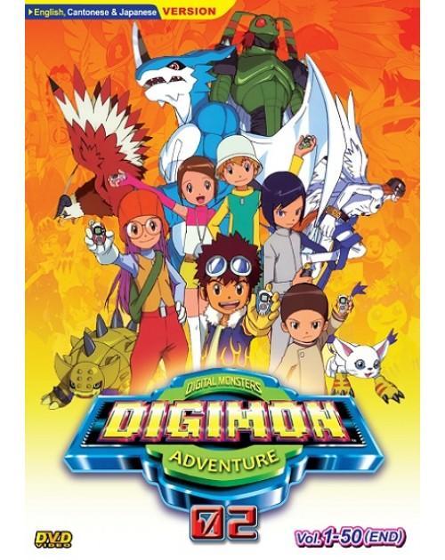 Digimon Adventure 02 Complete Anime DVD | Lazada
