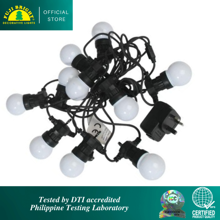 36 LED Pingpong Fiesta Retro Lights | Lazada PH