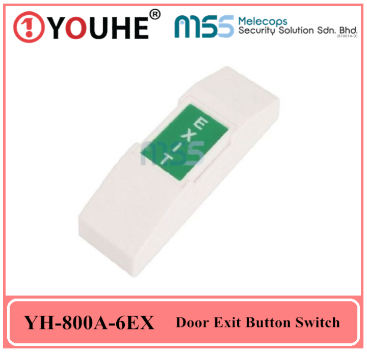 YOUHE YH-800A-6EX Door Exit Button Switch | Lazada