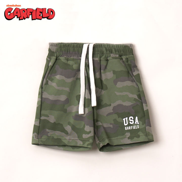 Garfield Toddler Fatigue Short - LOGO Print | Lazada PH