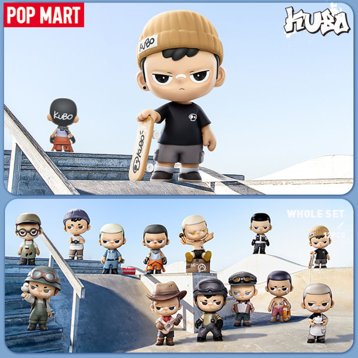 POP MART KUBO Walks of Life Series Figures Blind Box | Lazada.co.th