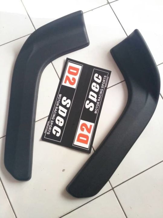 Winglet Bumper Diffuser Universal Bemper Mobil D2 Spec Bumper Lips ...