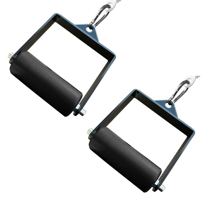 (IEGO) Gym Lat Pull Down Pulley Cable Machine Handle Attachment Fitness ...