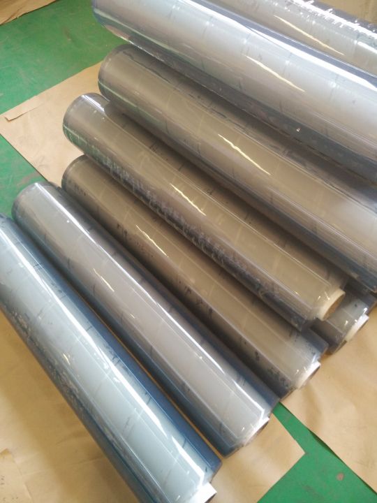 PVC Plastic Sheets Standard Transparent Clear size 0.75mm x 1220mm x 25 ...