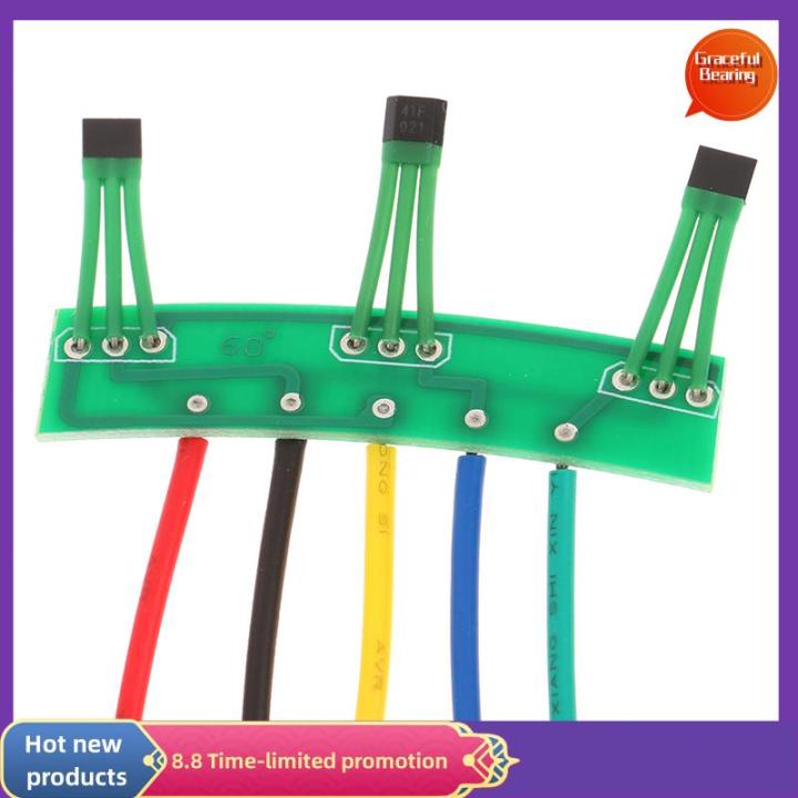 Graceful 1Pc High Power Brushless Motor Hall Sensor With Plate And Wire ...