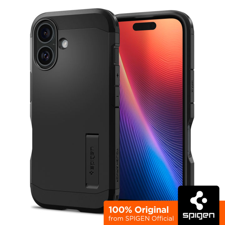 SPIGEN Case for iPhone 16 [Tough Armor (AI)] / iPhone 16 Case / iPhone ...