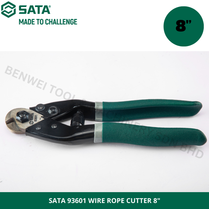 SATA 93601 WIRE ROPE CUTTER 8" | Lazada